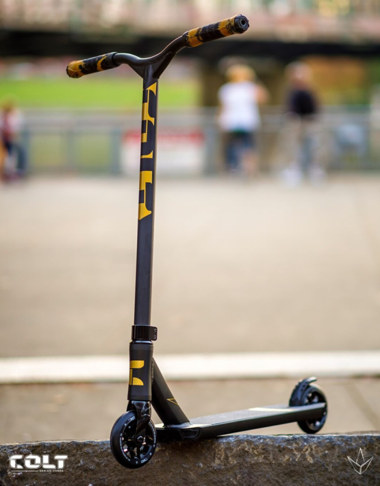 Envy Series 3 Colt Scooter (Gold/Black) - ProScootersMart