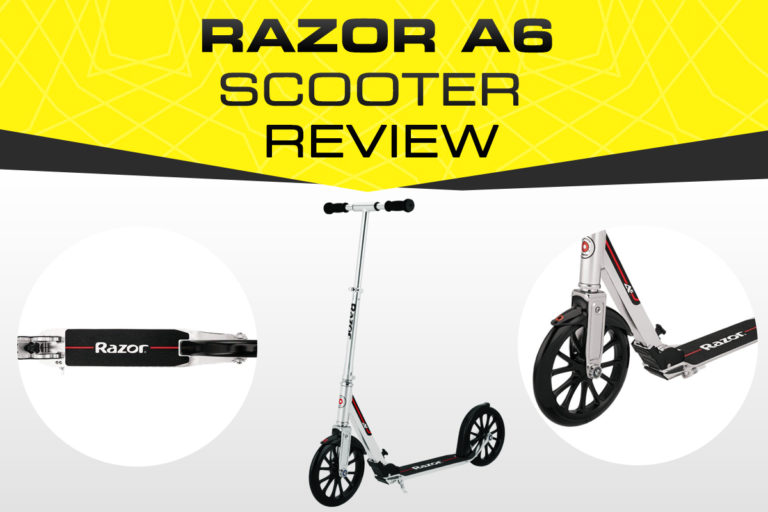 Razor A6 Review - Best New Kick Scooter for 2022? - Pro Scooters Mart