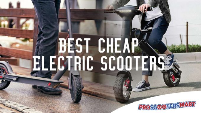 The 14 Best Cheap Electric Scooters of 2025 - ProScootersMart