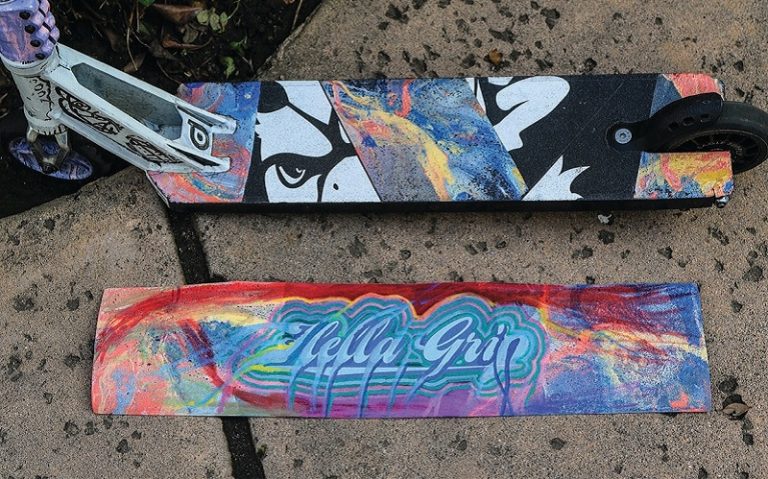 How to Build A Custom Scooter: The Main Components